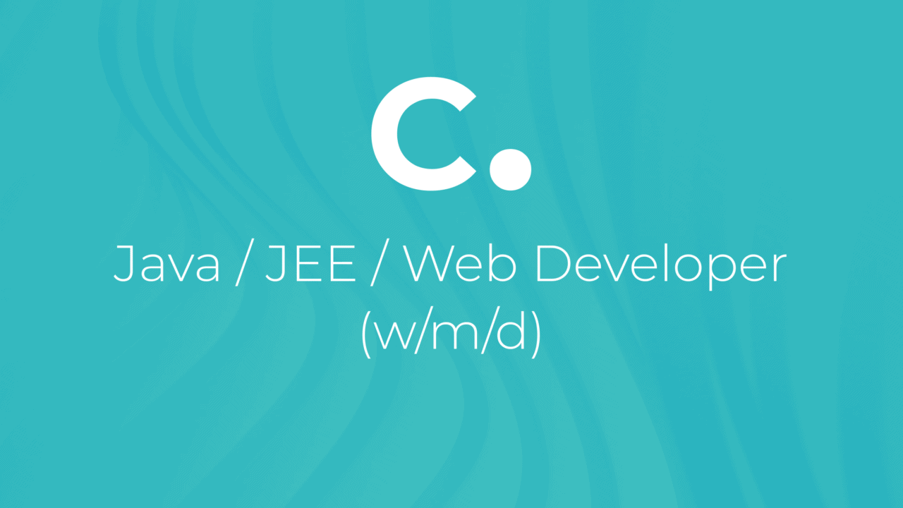 Java / JEE Developer (alle Geschlechter) - Conciso GmbH